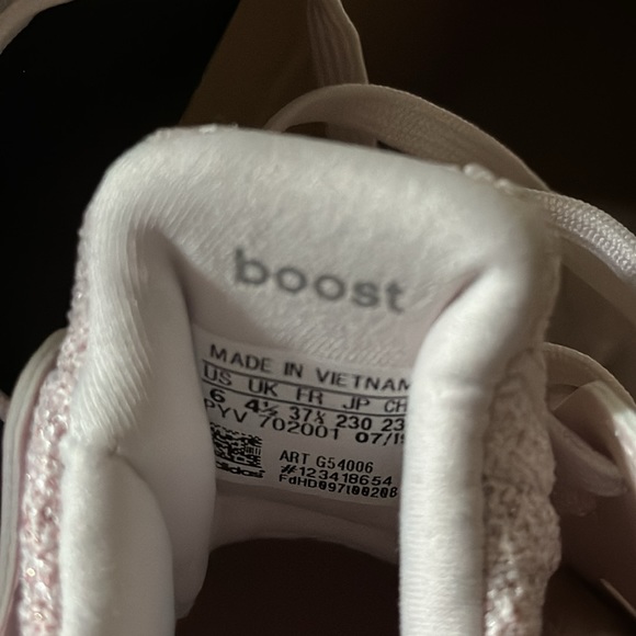 adidas | Shoes | Womens Adidas Ultraboost Sneakers In Orchid Tint ...